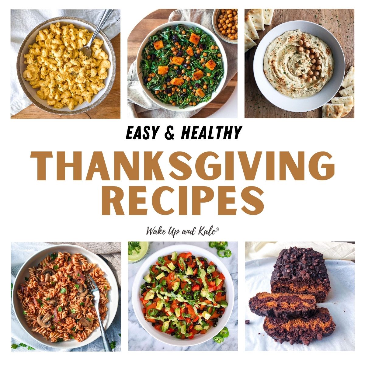 7 Easy and Healthy Thanksgiving Recipes - Wake Up and Kale